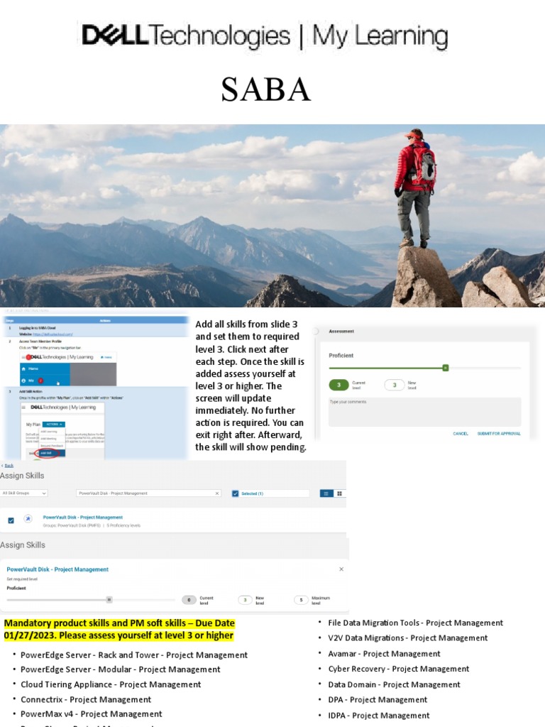 Adding Skills in SABA | PDF | Software | Computer Science