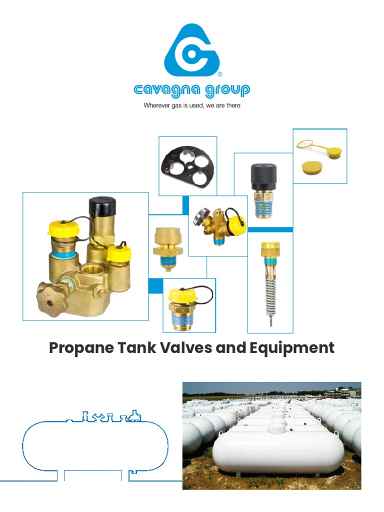 Propane Valve Specs for ASME Tanks | PDF | Valve | Pressure