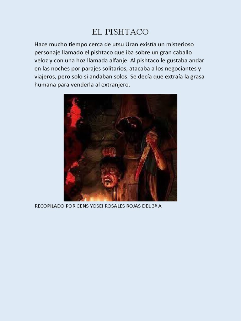 Recopilacion de Mitos Leyendas y Cuentos Yungarinos Cens 2.2 | PDF | Vacas