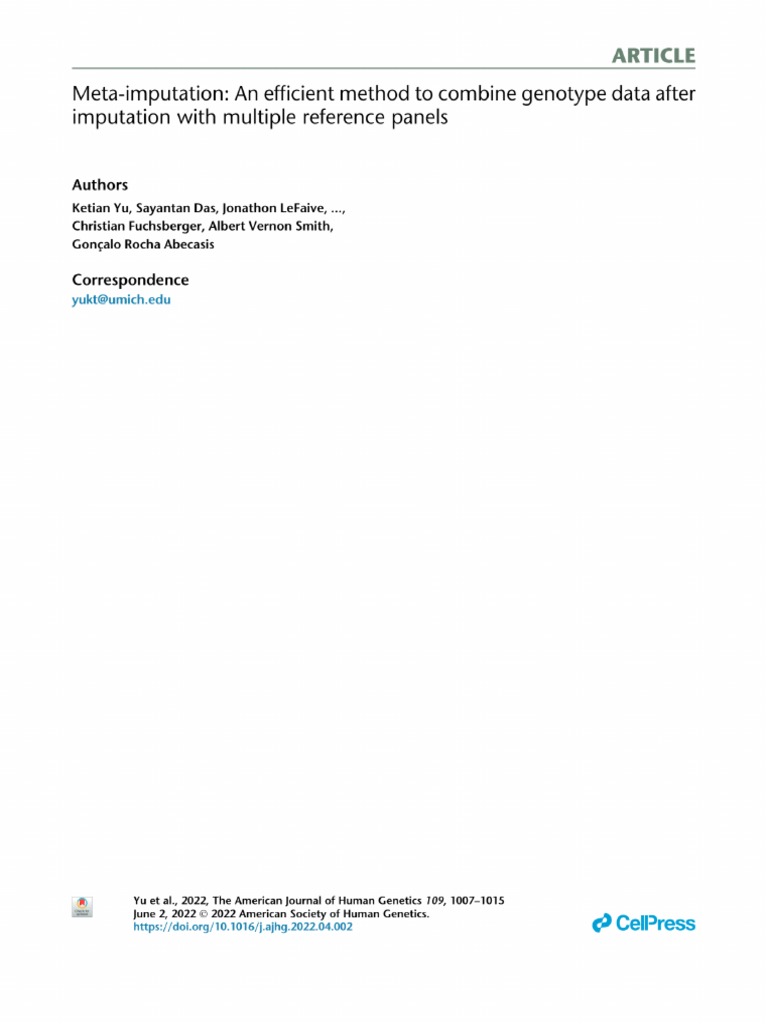 Meta-imputation_ An efficient method to combine genotype data after imputation with multiple ...