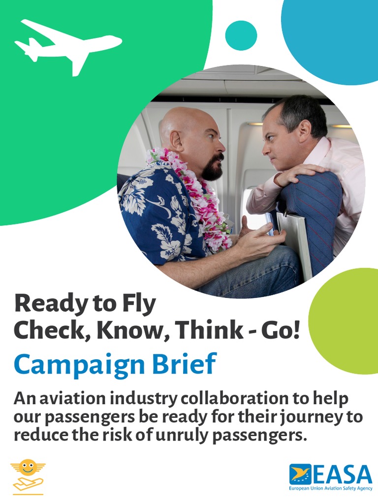 EASA Ready To Fly - Briefing Pack Airlines | PDF | Airport | Aviation