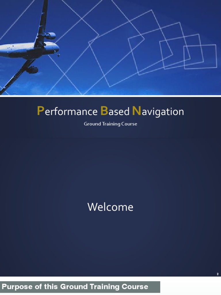 Pbn Training Rev 2 Pdf Systems Engineering Navigation