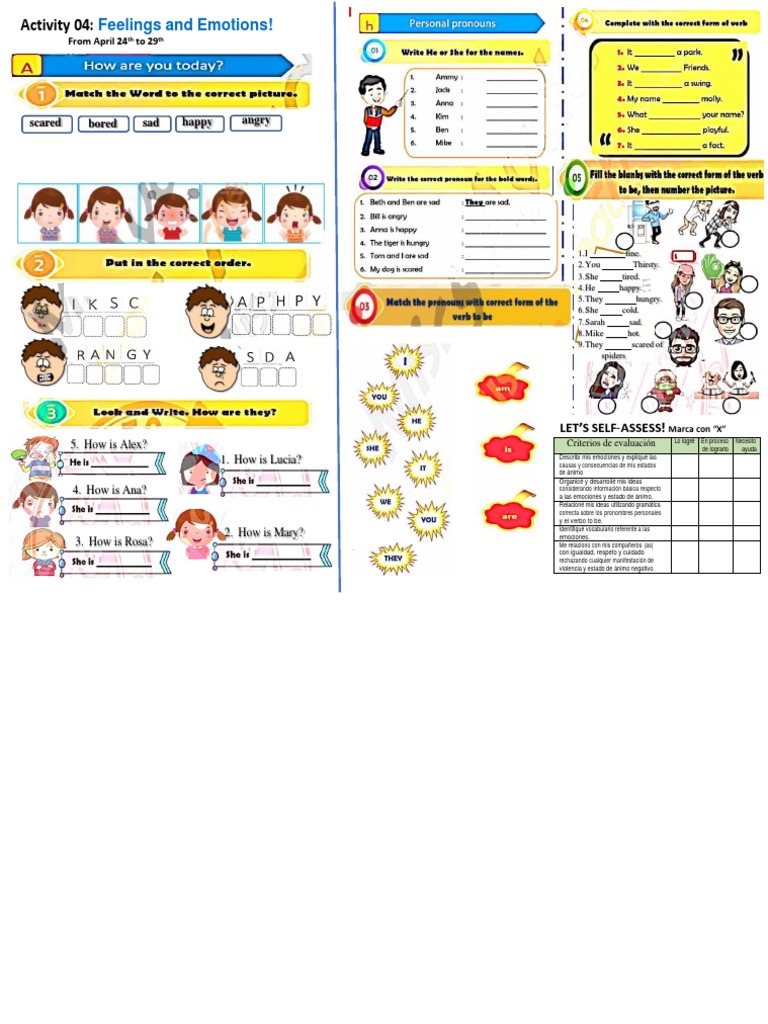 Feeling and Emotions | PDF