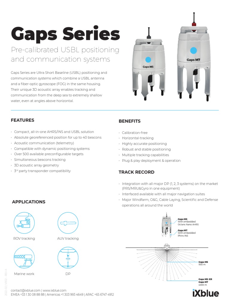 Datasheet GAPS | PDF | Computer Engineering | Equipment