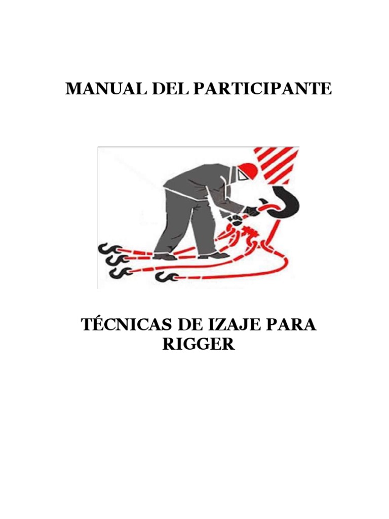 Manual Rigger | PDF | Administración de Seguridad y Salud Ocupacional ...