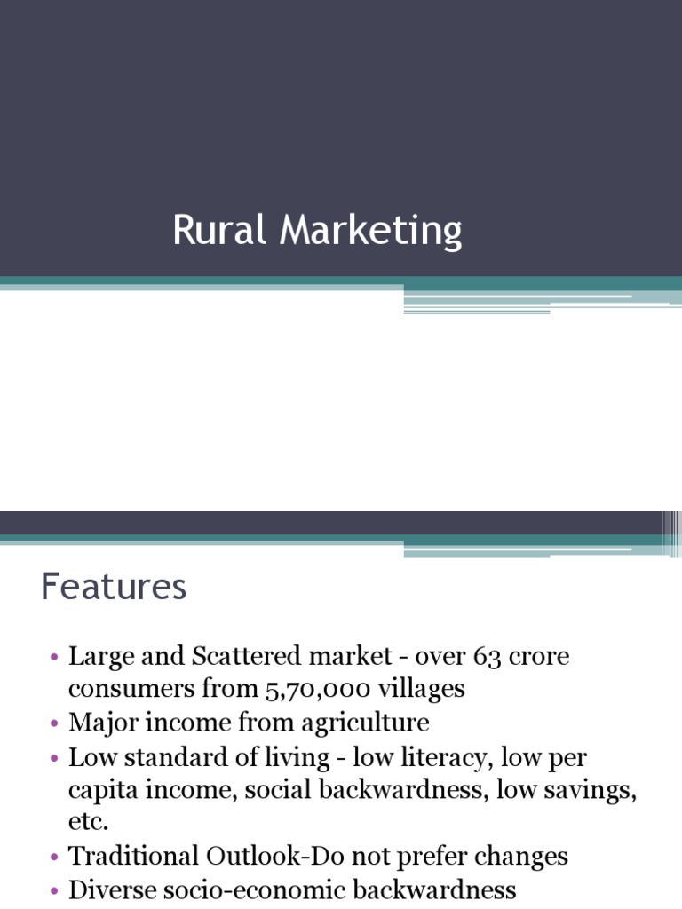 Rural Marketing AMUL | PDF | Dairy | Food And Drink