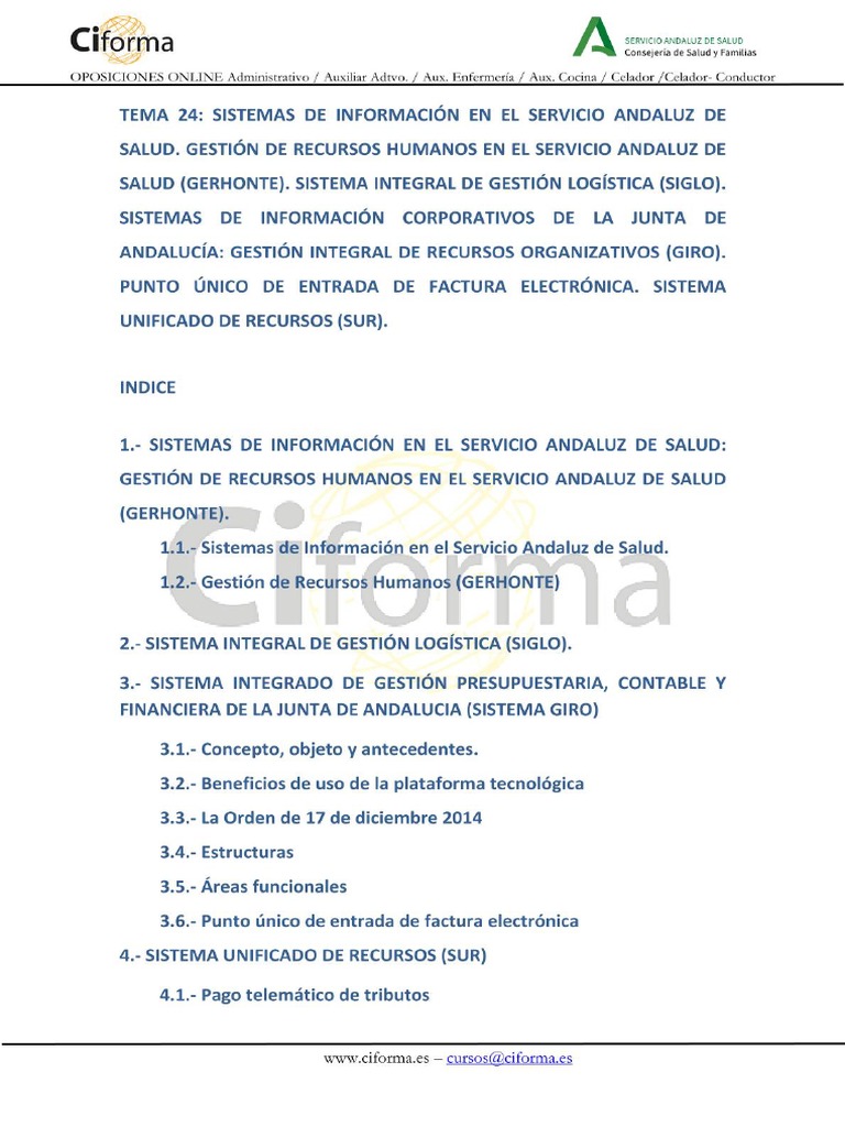 Tema 24 | PDF