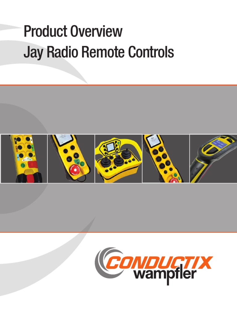 KAT0500-0001-US Product Overview Jay Radio Remote Controls | PDF ...