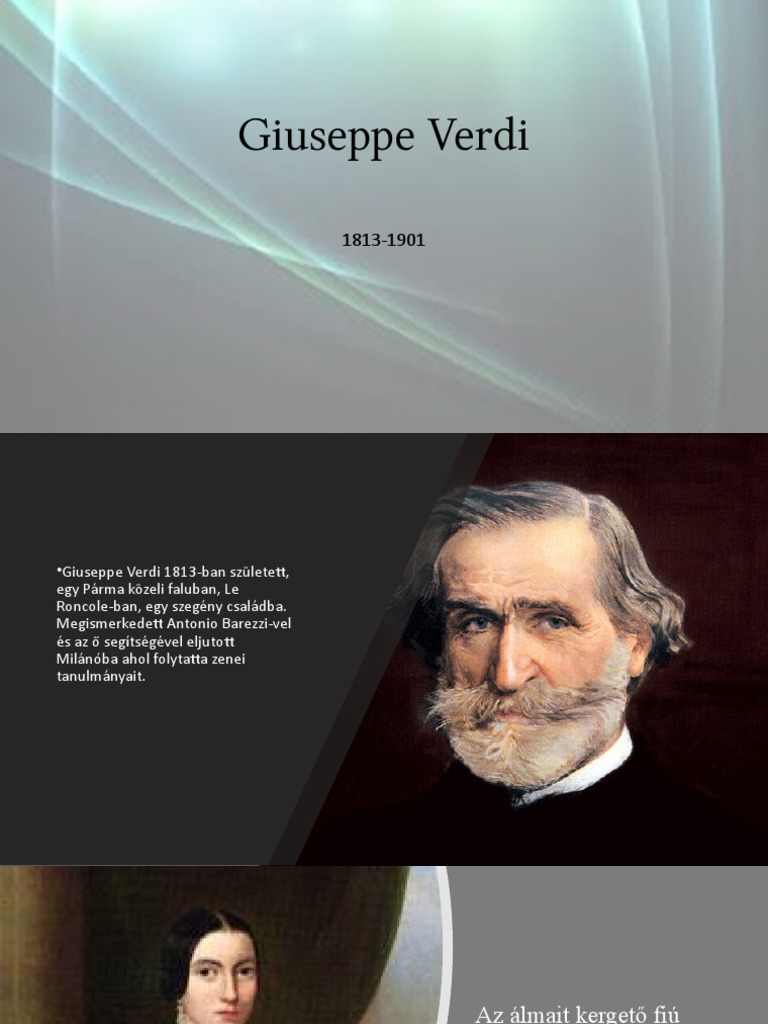 G Verdi | PDF