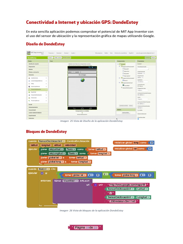 Proyectos en App Inventor | PDF | Aplicación movil | Software de la ...