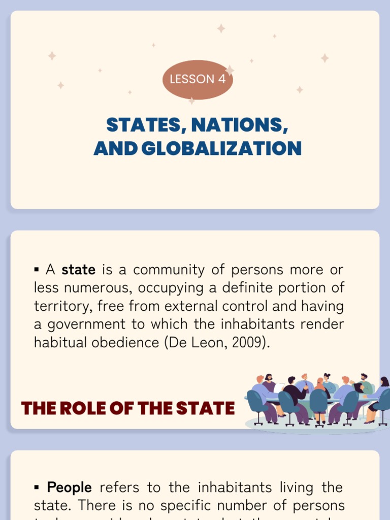 PPG Lesson+4 States,+Nations,+and+Globalization | PDF | State (Polity ...