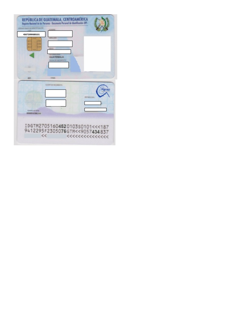 FORMATO DPI NIÑOS | PDF