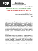 Treinamento Esportivo - Lev Matveev | PDF