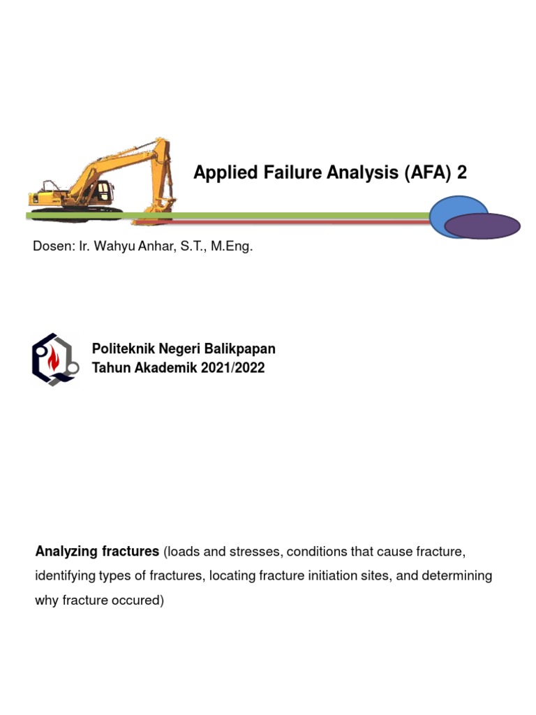 Afa 2 | PDF | Fracture | Fatigue (Material)