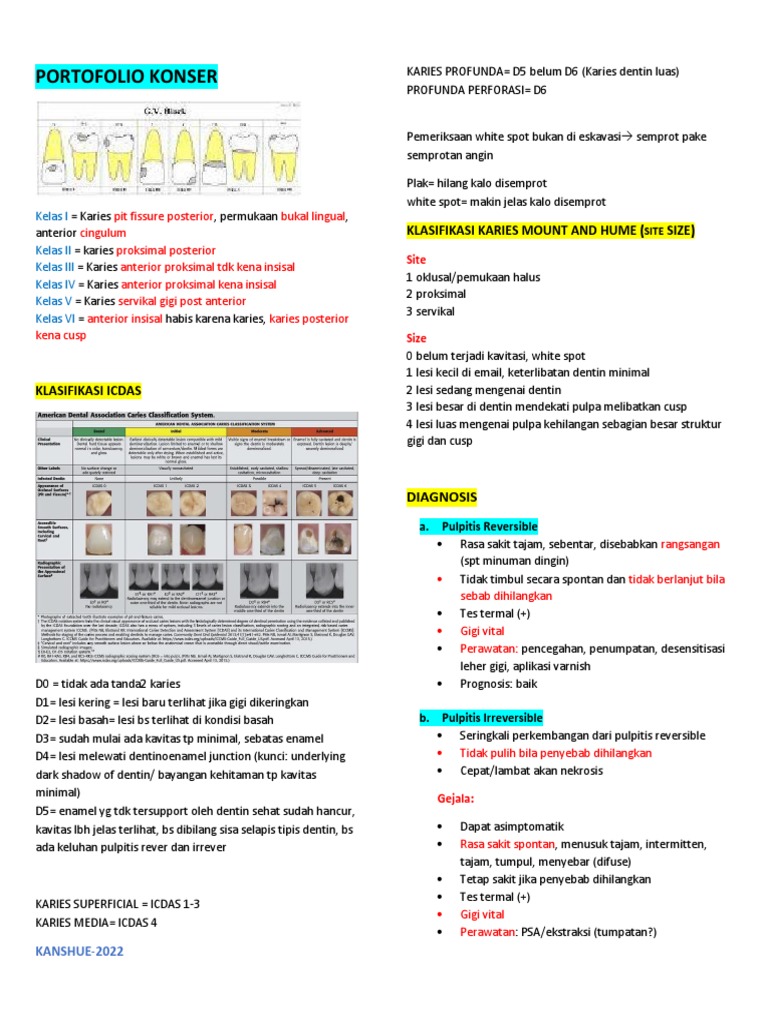 Rangkuman Portofolio Konser | PDF
