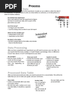 Investigation Charts | PDF | Chart | Brainstorming