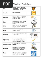 Weather Forecast Script Template | PDF | Language Arts & Discipline ...