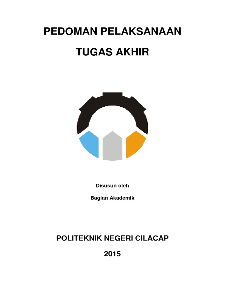 Pedoman Tugas Akhir | PDF