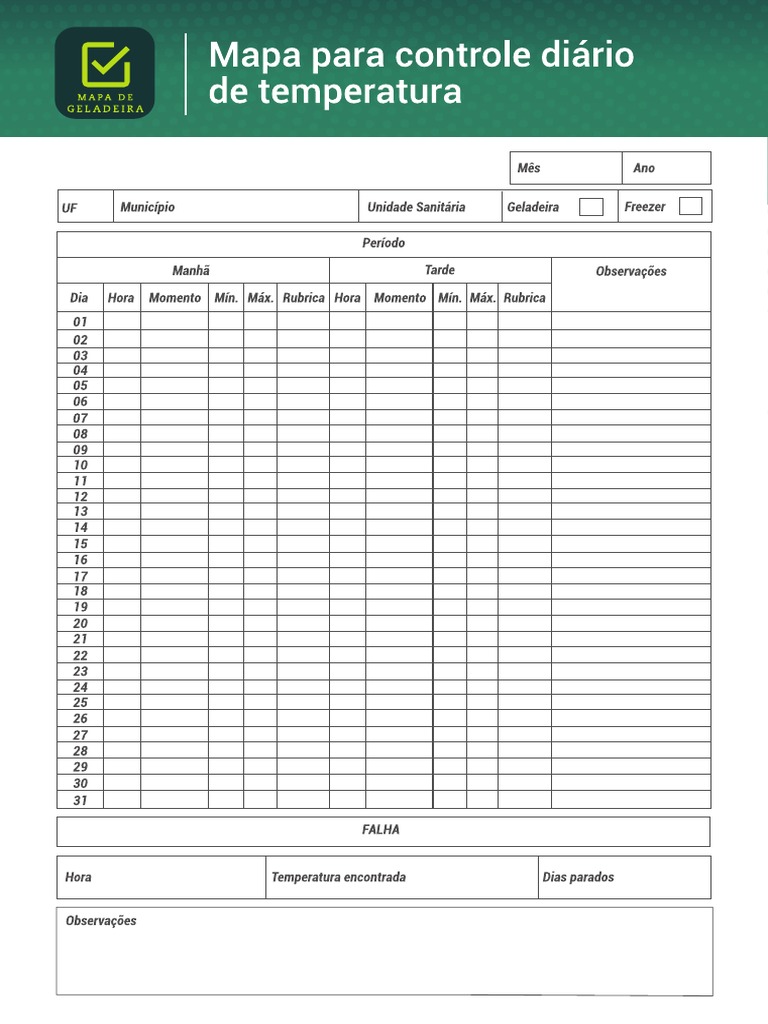 A4 Mapa de Geladeira CRMVMG | PDF