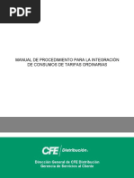 Manual de Organizacion General de Cfe Distribucion | PDF | México | Ingenieria Eléctrica