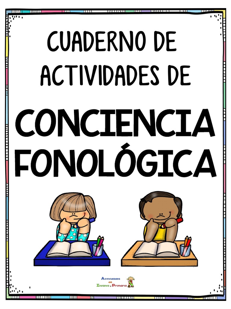 Actividades de Conciencia Fonológica | PDF | Lingüística | Fonética
