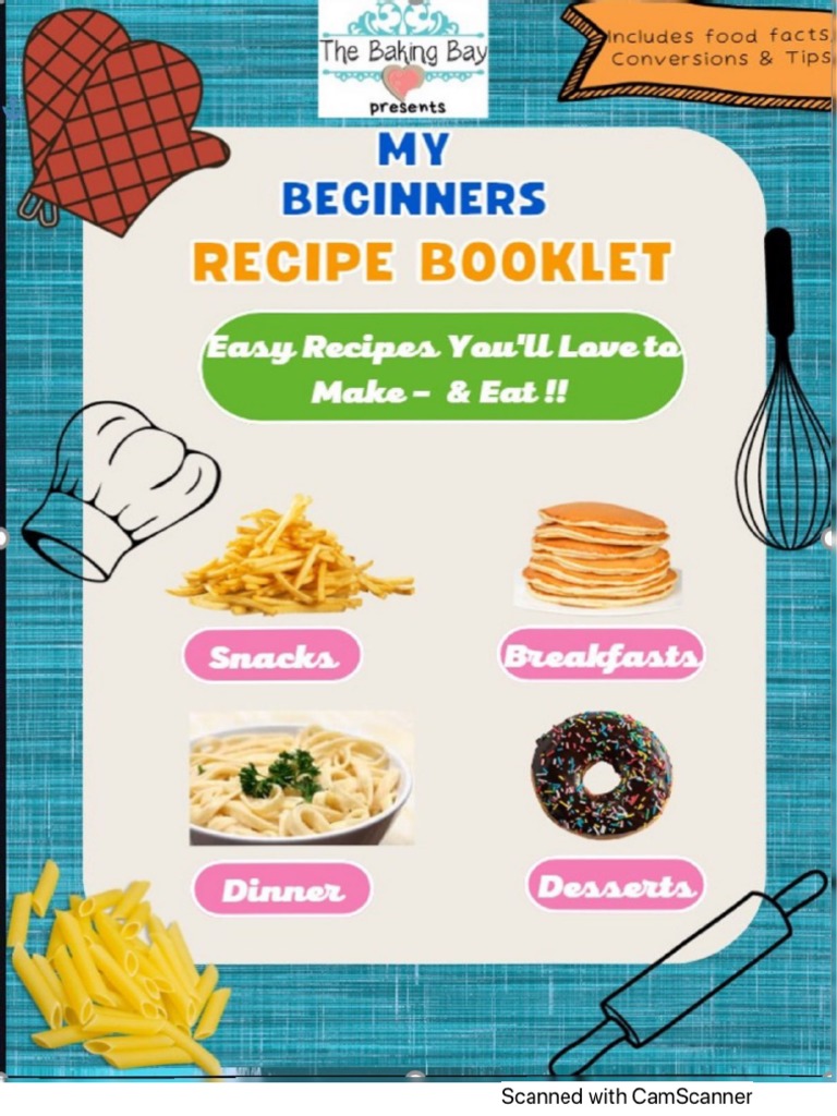 Building Blocks Recipe Booklet | PDF