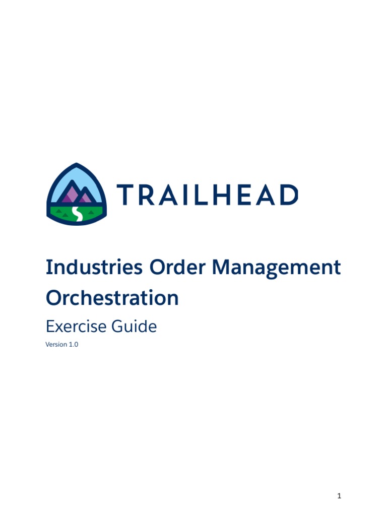 Order Orchestration EG v1.0 | PDF | Scope (Computer Science) | All ...