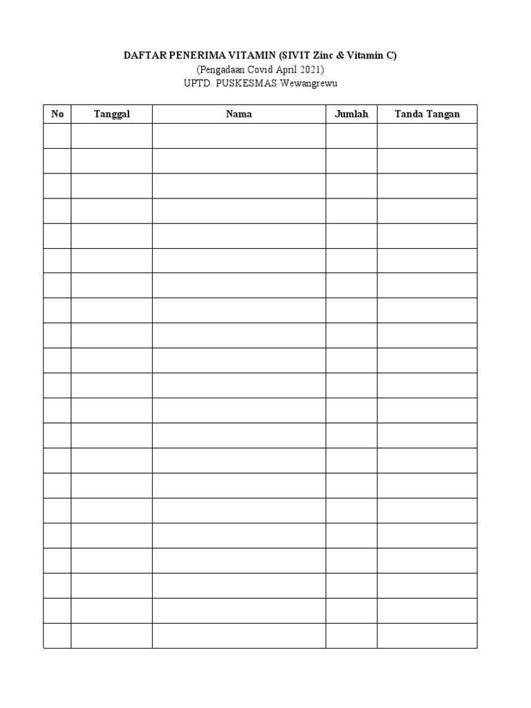Format TTD | PDF