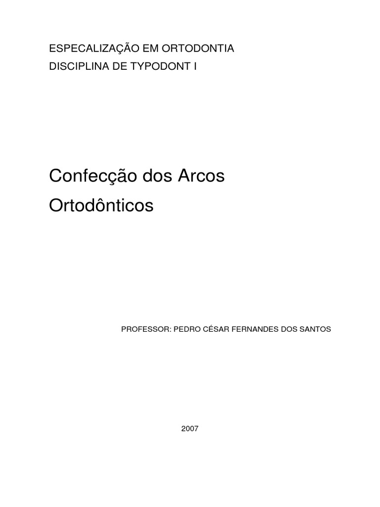 Arco Ideal Diagrama de Interland | PDF | Dente | Curvatura