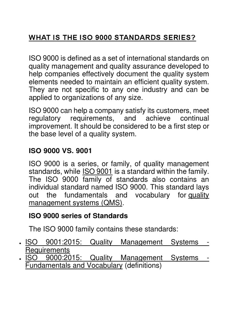 Pom (PDF 14) Iso 9000 and Kaizen | PDF | Iso 9000 | Quality Management