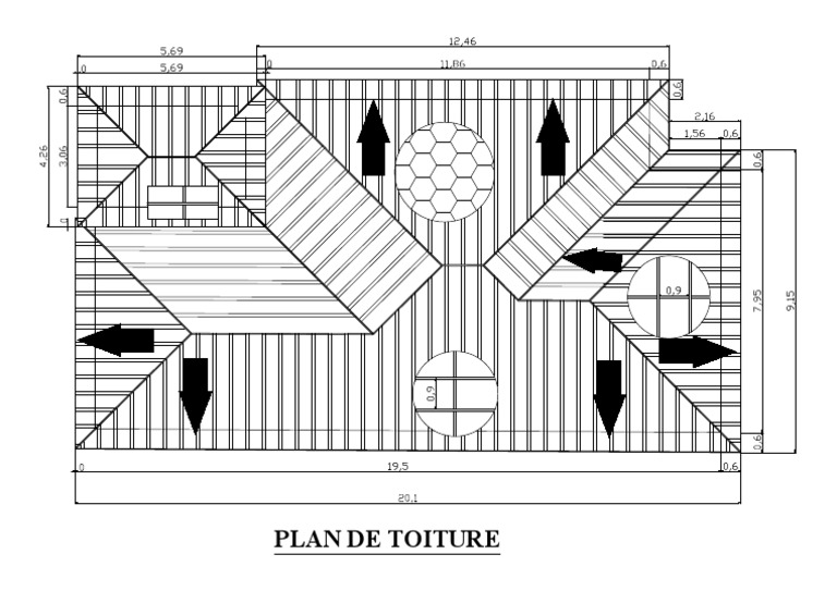 Plan de Toiture | PDF