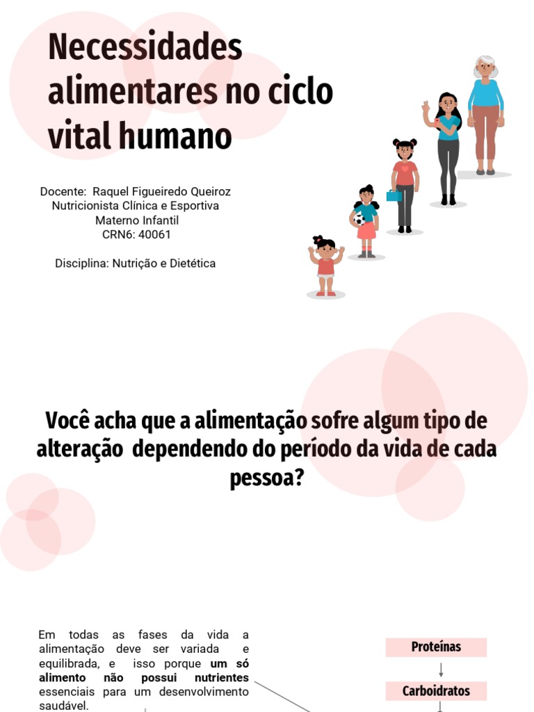 Ciclos Da Vida - Aula 2 | PDF