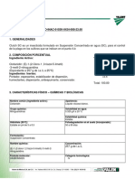 Ficha Técnica de Vapam 42 | PDF | Hogar, jardinería y bricolaje