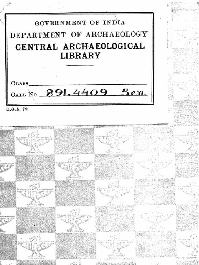 11018- History of Bengali Literature | PDF