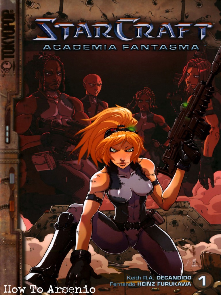 Starcraft Academia Fantasma Vol. 1 | PDF