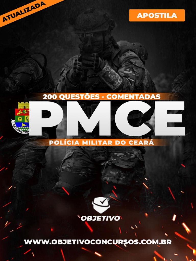 1.Apostila Pmce - 200 Questões Comentadas | PDF | Inflação | Escravidão