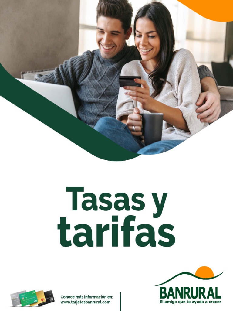 Tasas y Tarifas de Banrural | PDF | Cheque | Dólar de los Estados Unidos