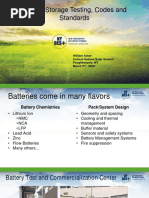 CEA BESS Safety Regulations 2025 - Draft | PDF | Fire Safety | Energy ...