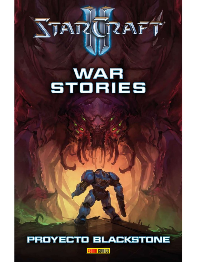 Proyecto Blackstone: Historias de Starcraft | PDF
