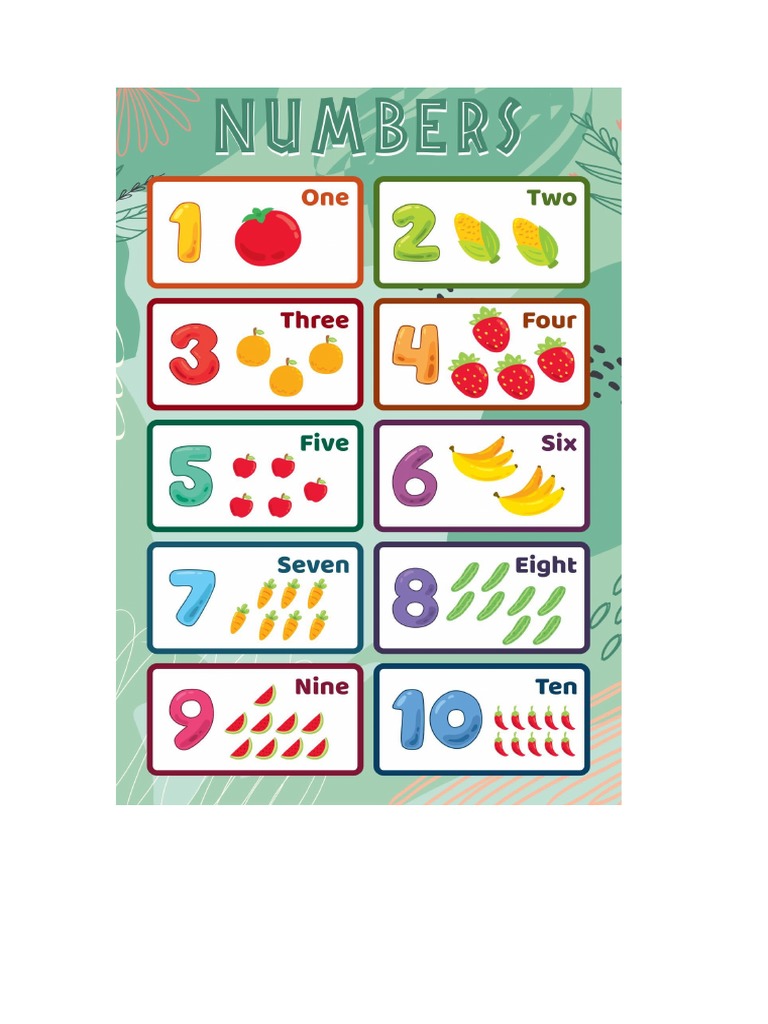 Number Count | PDF