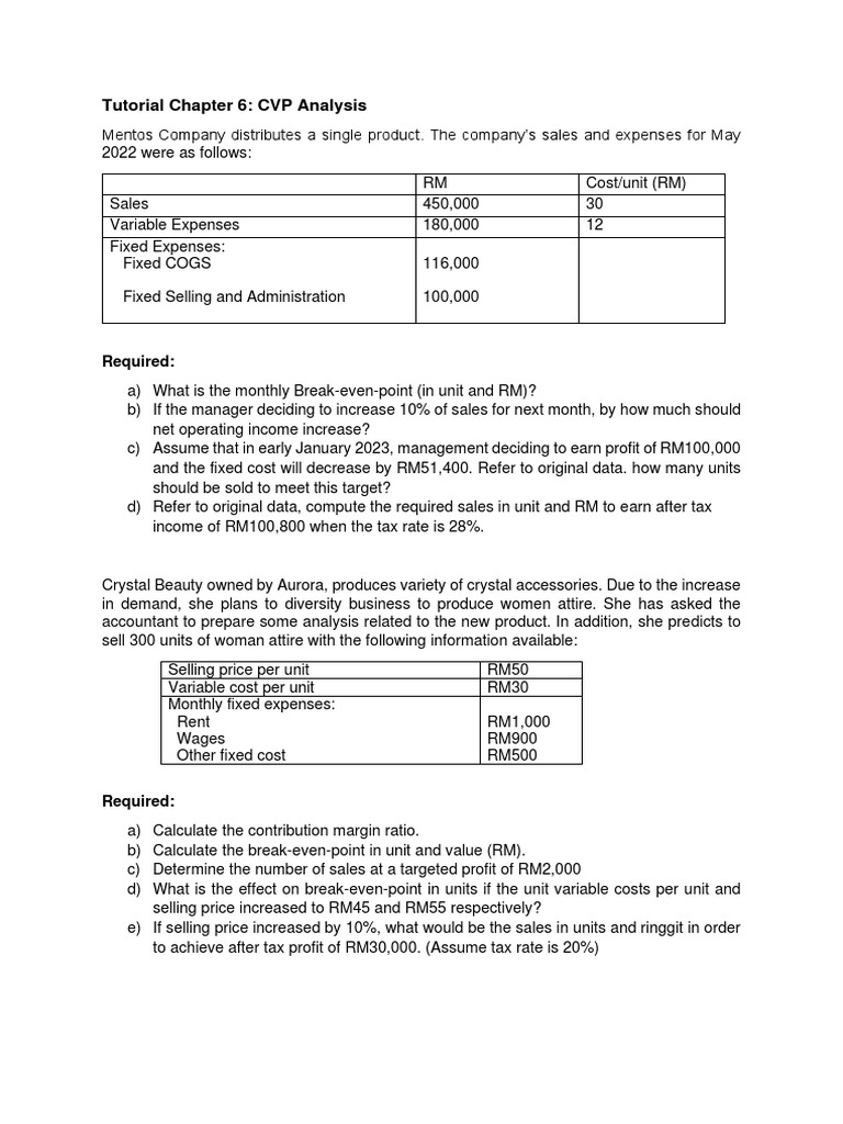 Tutorial Chapter 6 Pdf