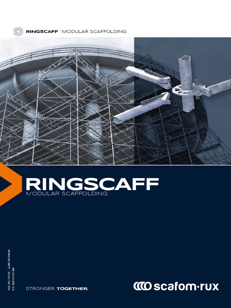 RINGSCAFF Modular Scaffolding System | PDF RINGSCAFF Modular Scaffolding System | PDF