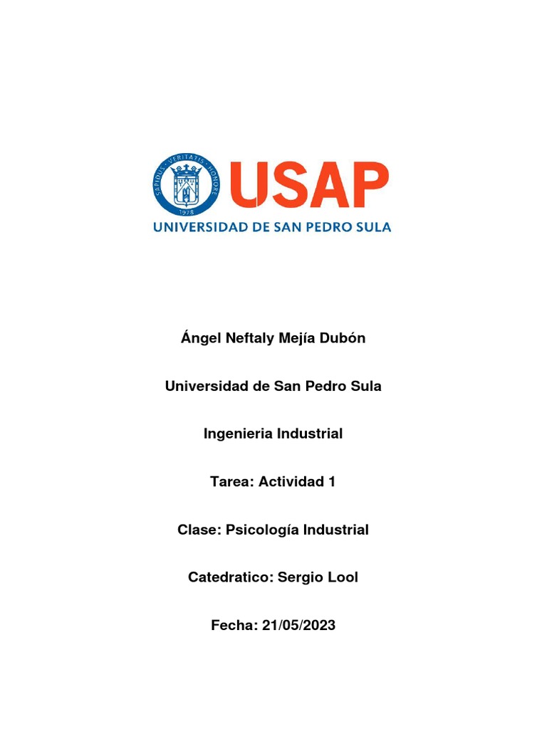 Angel Mejia 1200373 Tarea 01 | PDF