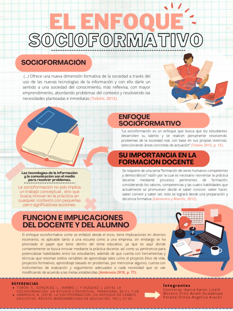 El Enfoque Socioformativo | PDF