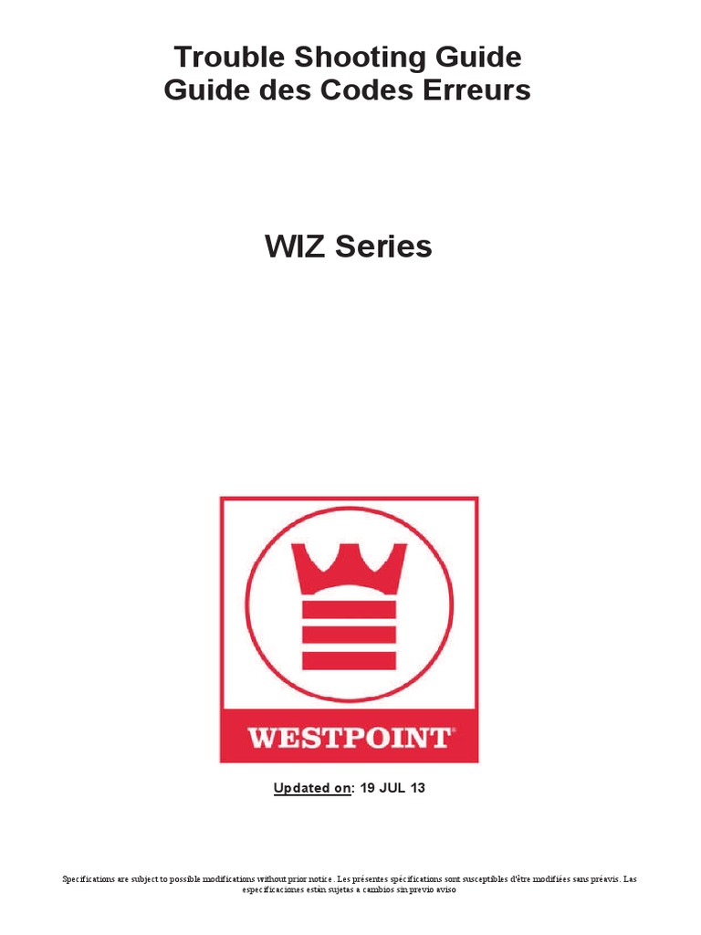 WIZ Series Troubleshooting Guide | PDF | Power Inverter | Manufactured ...