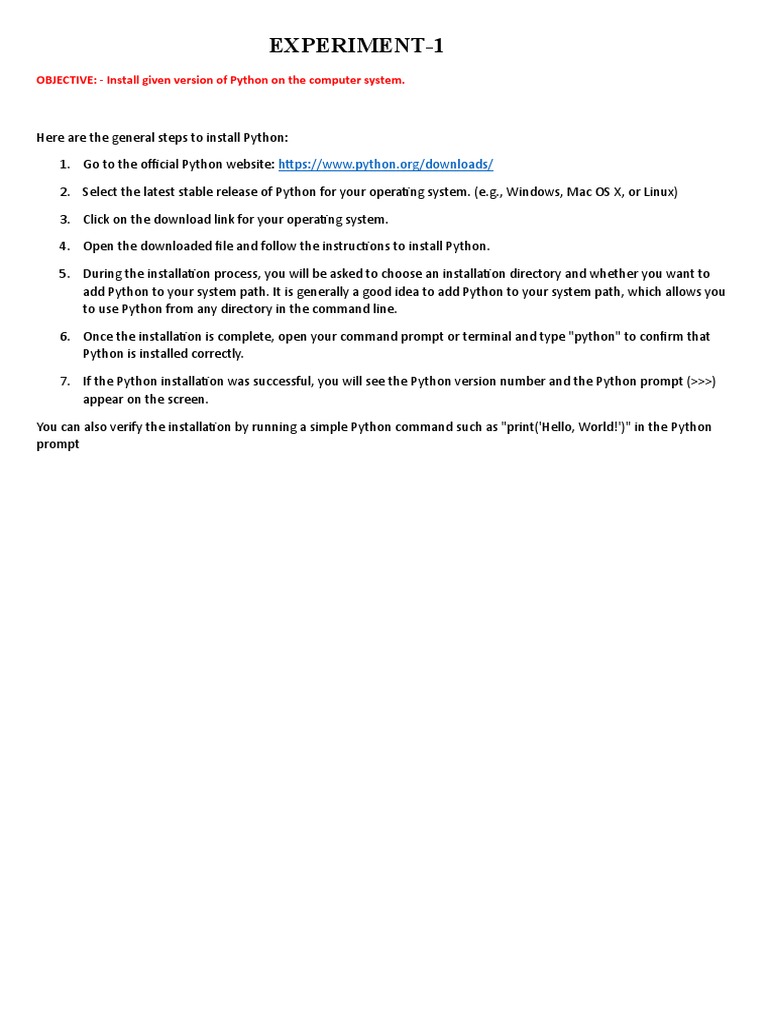 Iot Lab Manual | Download Free PDF | Computer Science | Software ...