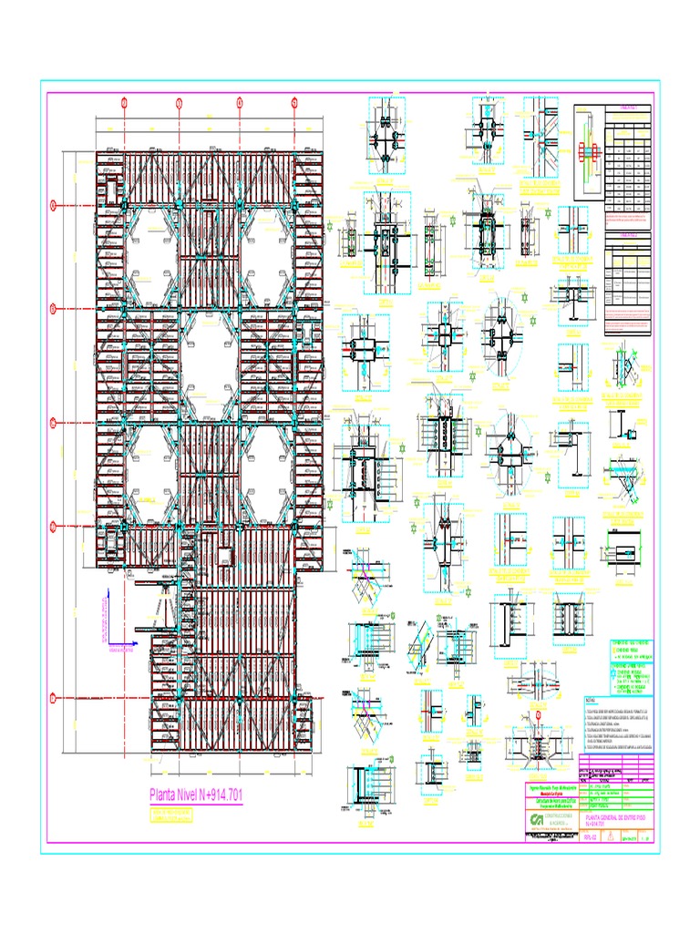 RPL-02 Planta N+914.701-Edif. Multicalandria-IRISA-Rev.1-Model | PDF