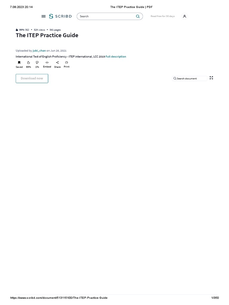 The ITEP Practice Guide | PDF | Computer File Formats | Software