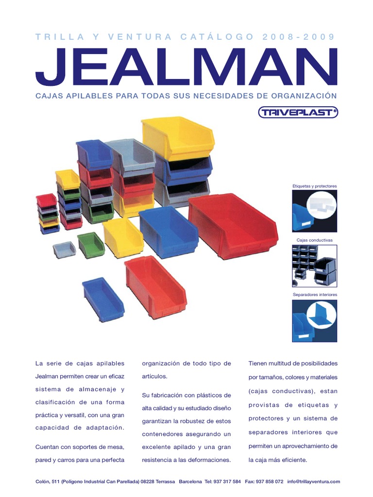 Catalogo Cajas | PDF