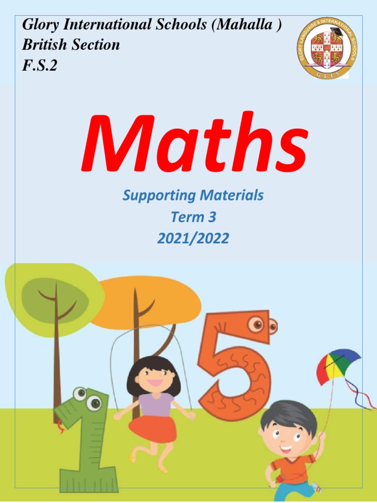 FS2 Third Term Math Supporting Materials | PDF
